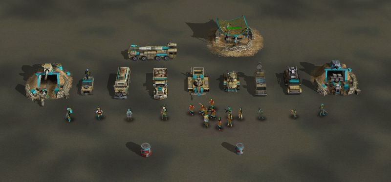 Generals Zero Hour - Patch 1.2 Mod - GameReplays.org