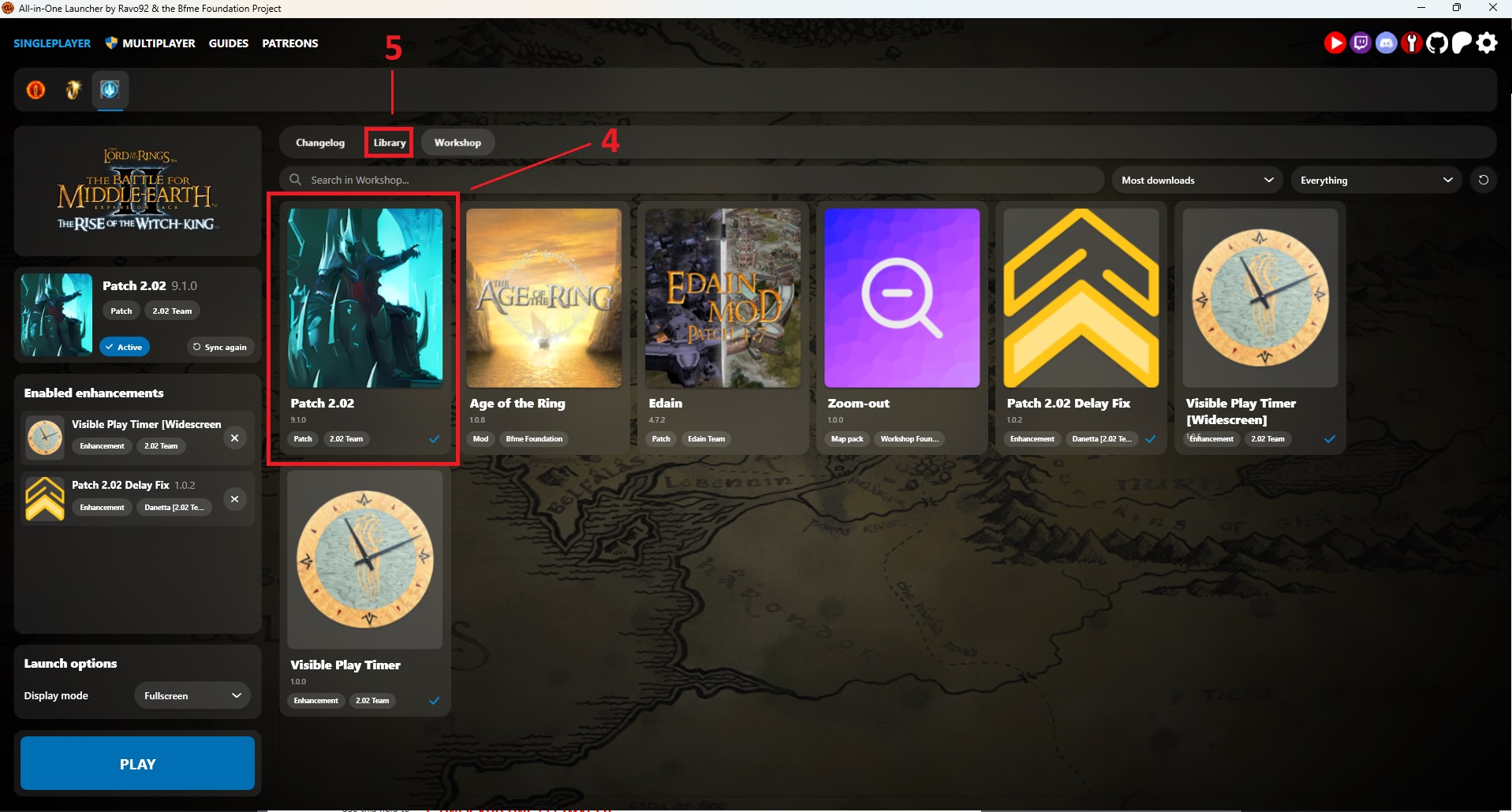 RotWK Installation & Setup Guides - GameReplays.org