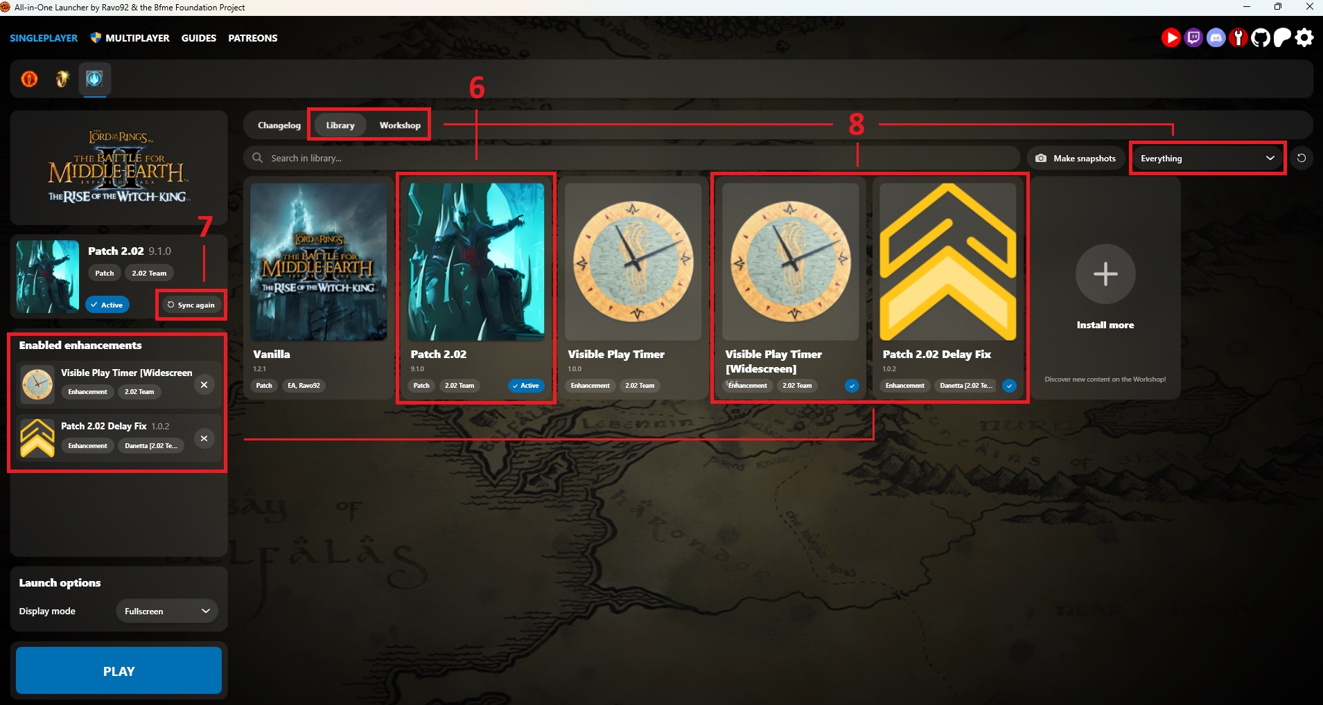 RotWK Installation & Setup Guides - GameReplays.org