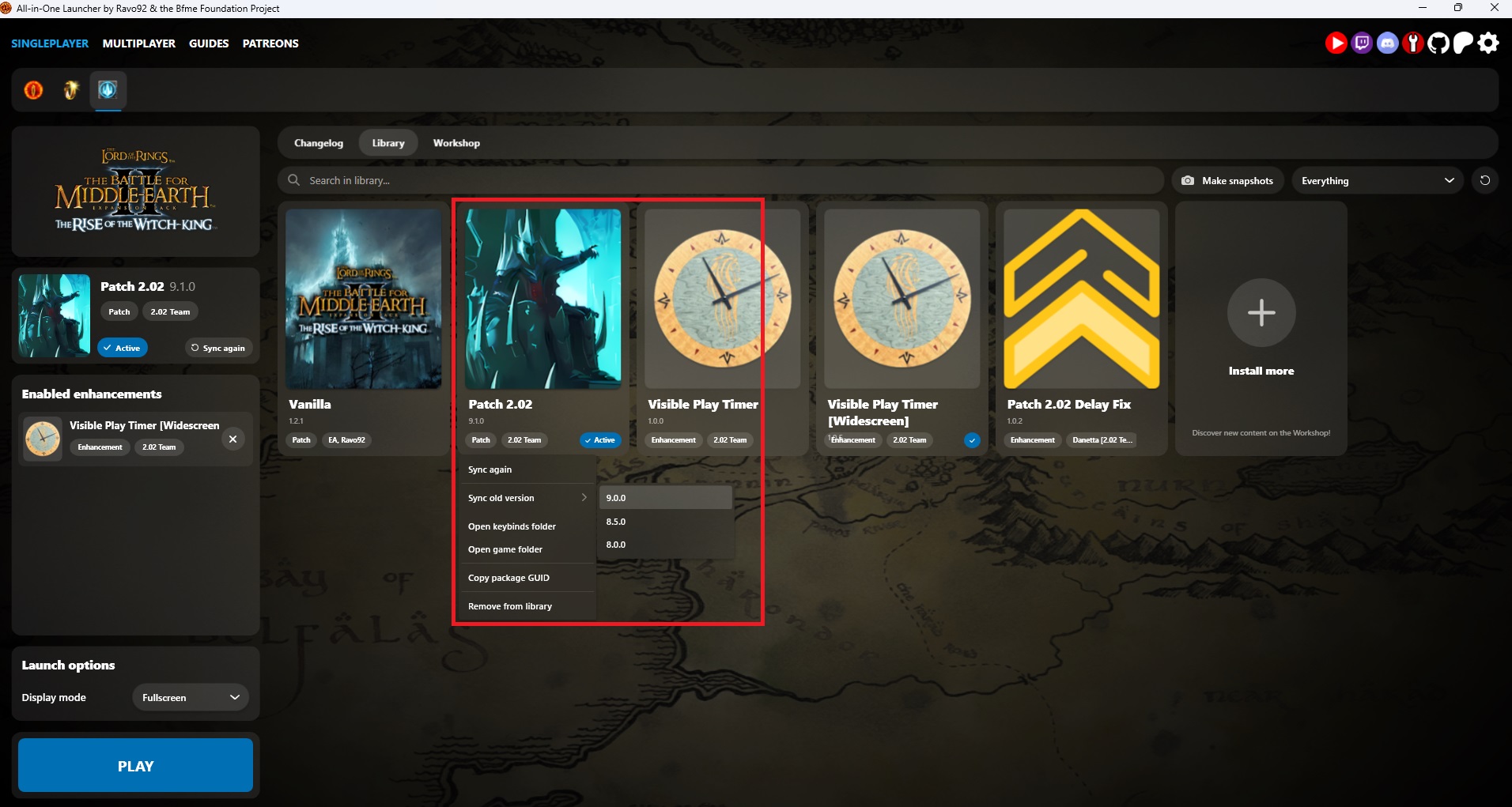RotWK Installation & Setup Guides - GameReplays.org