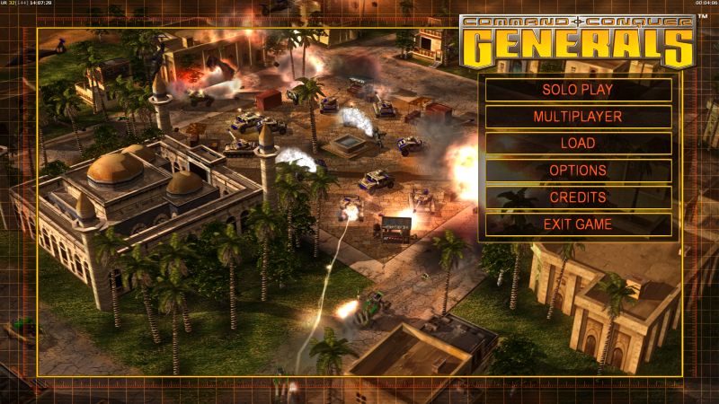 GENERALS & ZH 4X UPSCALE GRAPHICS OVERHAUL PROJECT - GameReplays.org