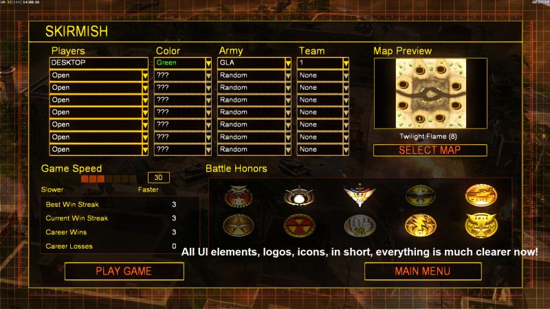 GENERALS & ZH 4X UPSCALE GRAPHICS OVERHAUL PROJECT - GameReplays.org
