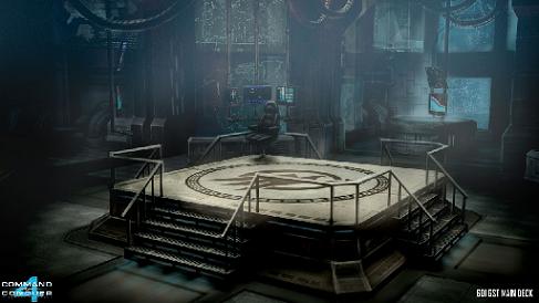 C&C 4: The GDI Global Stratospheric Transport Ship - Command and ...