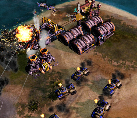 Totw#14 - Bullfrogs and Twinblades Strategy - Red Alert 3 - GameReplays.org